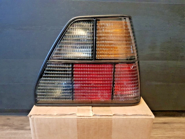 BRAND NEW VW Volkswagen Golf mk2 gt FIFFT smoked Tail Light Rear Lamp ...