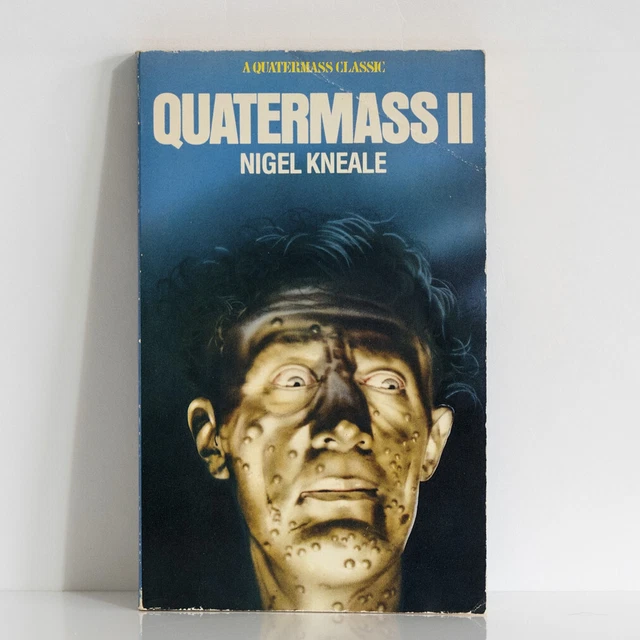 NIGEL KNEALE QUATERMASS II - 1979 Livres Flèches 1ère Novelisation ...