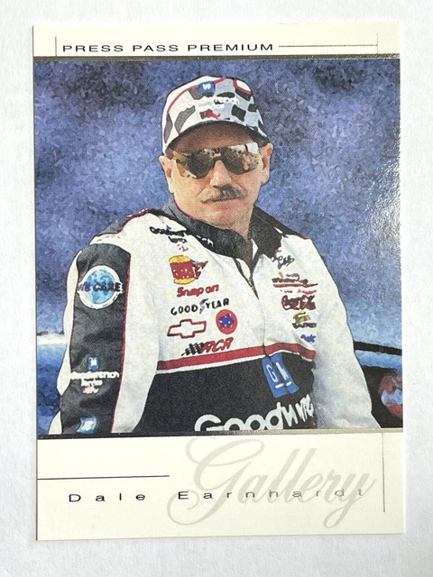 HOFER DALE EARNHARDT SR 2004 Press Pass Premium INSERT GALLARY carte de ...