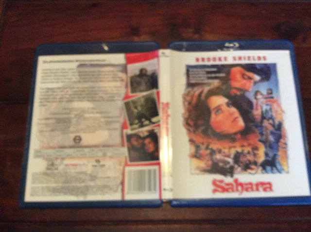 SAHARA [BLU RAY] Brooke Shields EUR 15,99 - PicClick IT