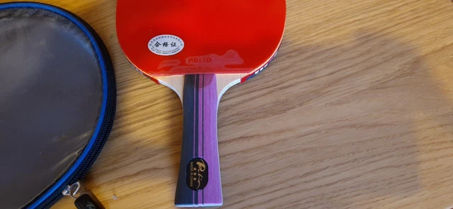 NEW 3RD GEN Palio Expert Table Tennis Bat CJ8000 3.0 & Bat Case £24.99 ...