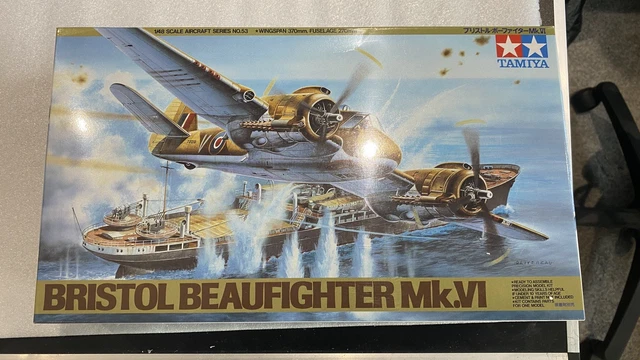 TAMIYA 1/48 BRISTOL Beaufighter Mk.6 - Model Aircraft Kit - 61053 £25. ...