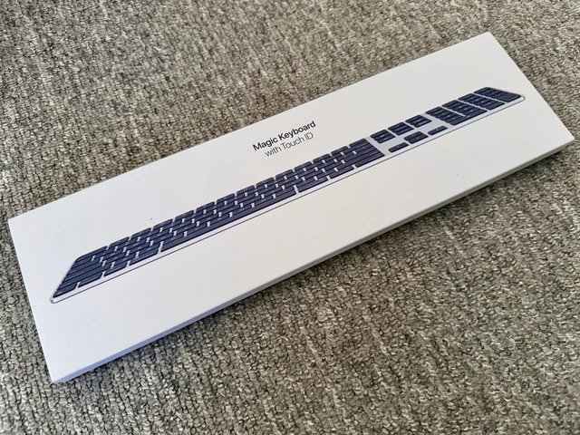 MAGIC KEYBOARD WITH Touch ID & Numeric Keypad for Apple silicon Macs ...