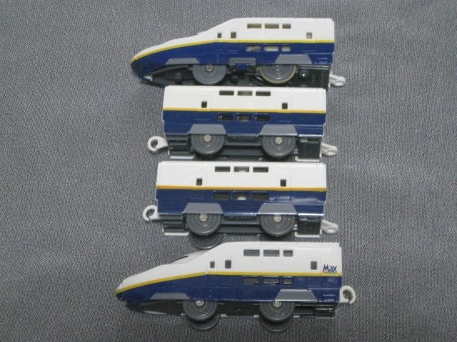 PLARAIL E4 SERIES Shinkansen Max 4-Car Set New Color Old Color E4 ...