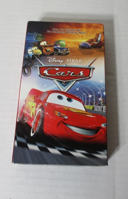 CARS, DISNEY PIXAR (VHS) HOLY GRAIL Disney Movie Club VERY RARE EUR 2. ...