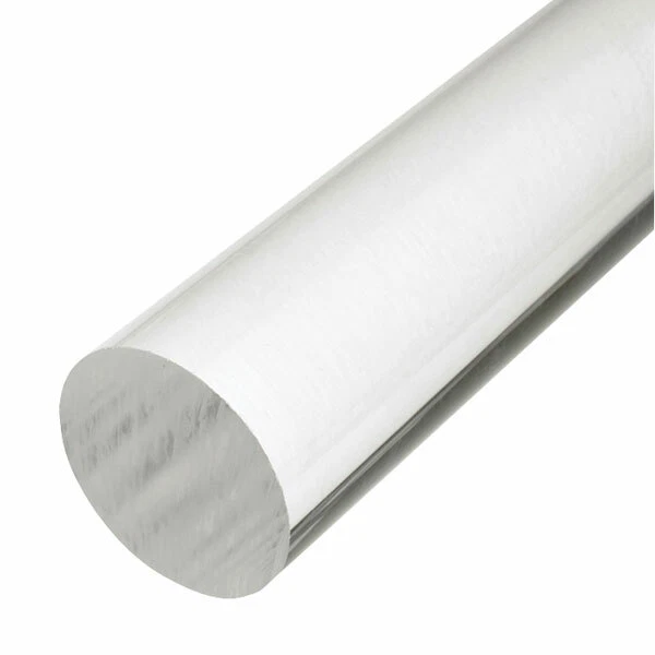 CLEAR ACRYLIC ROD Perspex Round Circular Bar 12" Long 2mm to 50mm ...