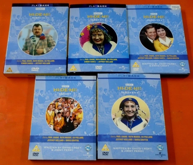 BBC HI-DE-HI! DVD Complete Collection - All Nine Series 1-9 EUR 7,59 ...
