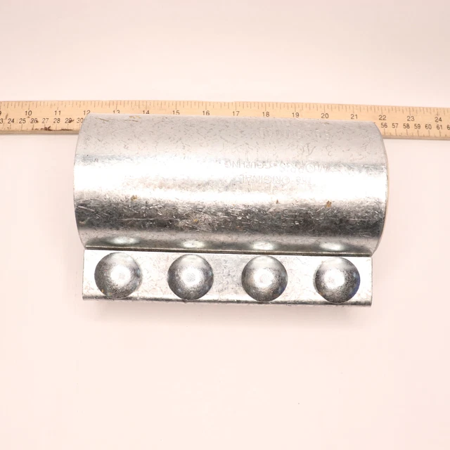 MORRIS PIPE REPAIR Compression Coupling 3.5" 3-4C £29.79 - PicClick UK