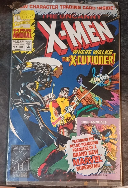 The Uncanny X Men Comic 17 Komplett Mit Original Sammelkarte Eur 1147 Picclick De