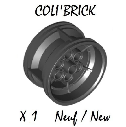 LEGO 56908 - 1x Jante Roue Wheel 43.2mm D. x 26mm Technic Racing ...