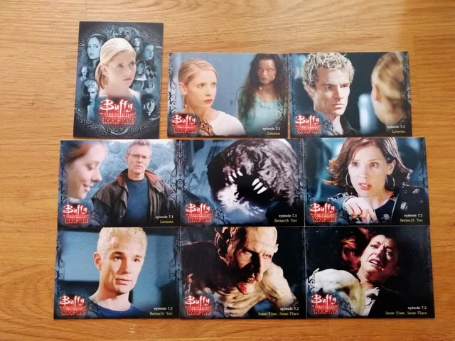 BUFFY SEASON 7 Trading Card Set of 90 Cards EUR 12,00 - PicClick DE