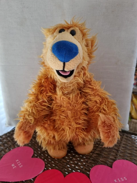 JIM HENSONS VINTAGE BEAR IN THE BIG BLUE HOUSE singing & dancing toy 99 ...