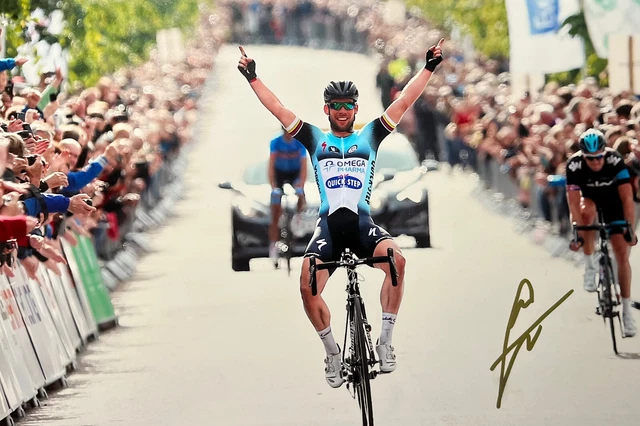 HAND SIGNED MARK CAVENDISH, TOUR DE FRANCE, CYCLING, autograph £65.00 ...