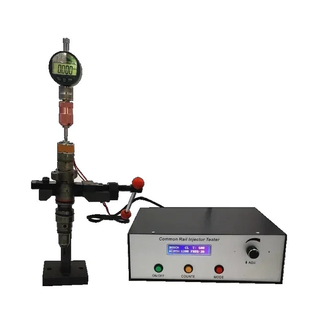 EFI COMMON RAIL Piezo Injector Pulse Pressure Tester Measurement and ...