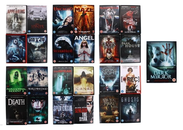 25 X MIXED Horror Movies DVD bundle Set Various Gift Present £24.95 ...