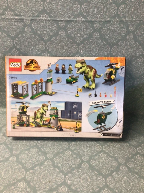 LEGO JURASSIC WORLD T. Rex Dinosaur Breakout 76944 EUR 49,84 - PicClick FR