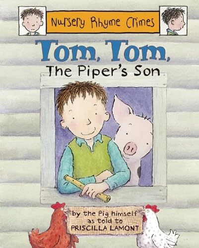 TOM, TOM THE Piper's Son (Nursery R..., Priscilla Lamon EUR 5,48 ...