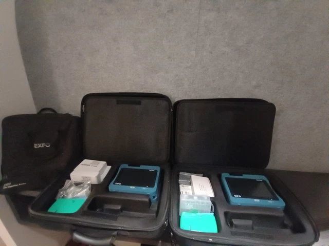 EXFO MAXTESTER MAX-945-SM3 1310/1550/1625nm Optical Loss Test Set OLTS ...