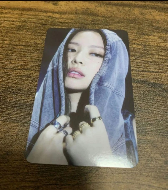BLACKPINK JENNIE BORN Pink Official Trading Card K-pop Collectible From ...
