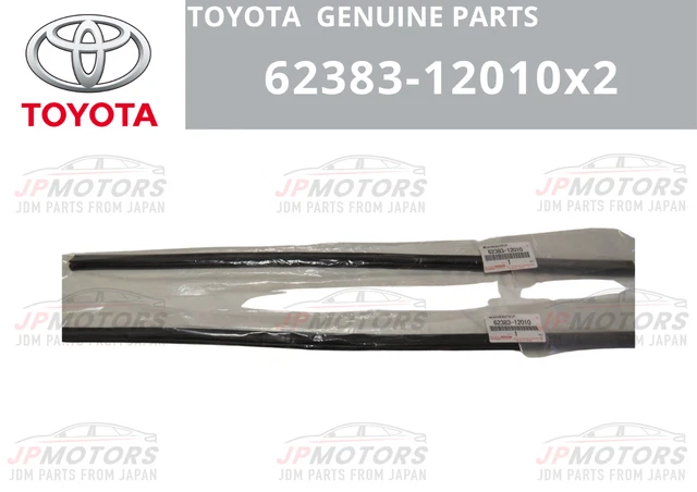 TOYOTA GENUINE COROLLA cp AE86 Roof Side Rail Weather strip LH RH 62383 ...