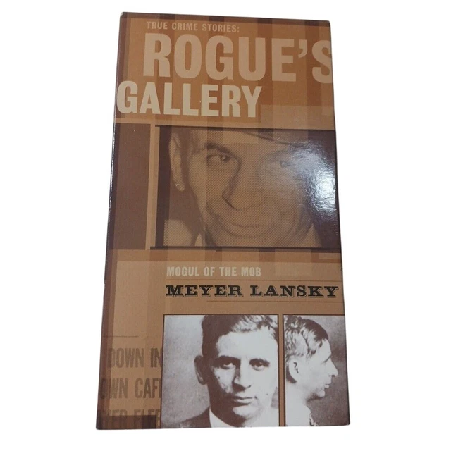 TRUE CRIME STORIES: Rogue's Gallery "Mogul of the Mob" Meyer Lansky ...
