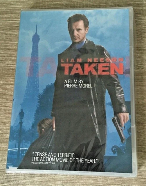 TAKEN DVD LIAM Neeson Free UK P&P Value Guaranteed Trusted UK Seller £1 ...