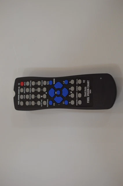 VISUAL ACUITY VISION Chart LED Digital chart Remote £38.16 - PicClick UK