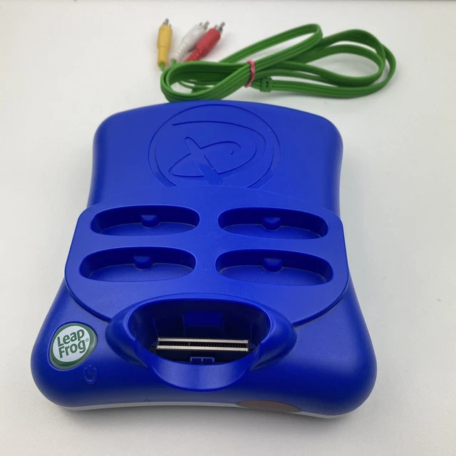 2009 LEAPFROG DISNEY Zippity TV Game Learning System Console Only £9.49 ...