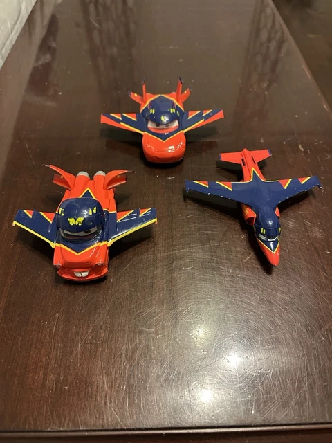 DISNEY PIXAR CARS Air Mater Hawk Lightning McQueen Hawk Falcon Hawk Lot ...