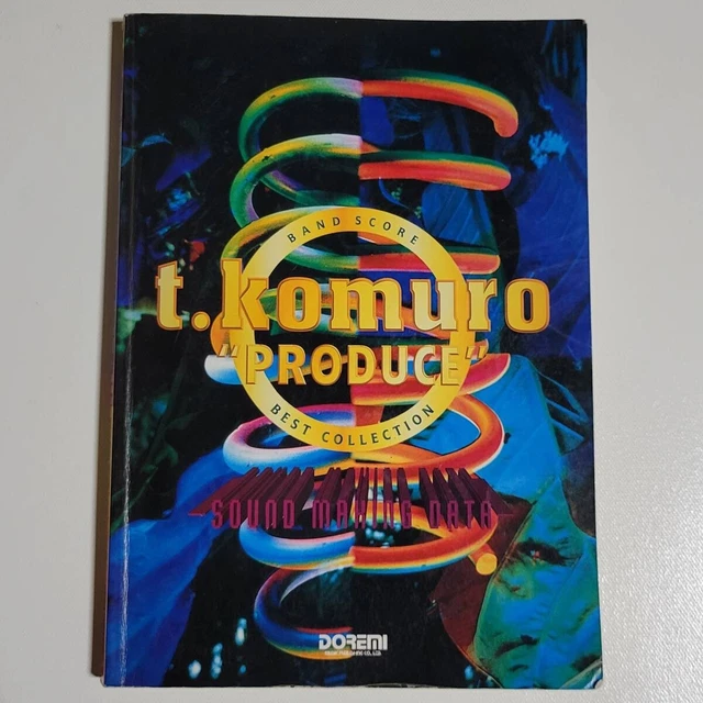 PARTITION DU GROUPE Komuro Tetsuya Uchida Yuki Globe Ito Akira d ...