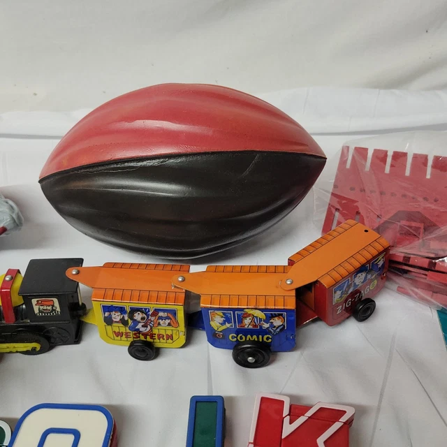 MIXED TOY LOT Toy Box 1980-2000s action figures cars transformer ...