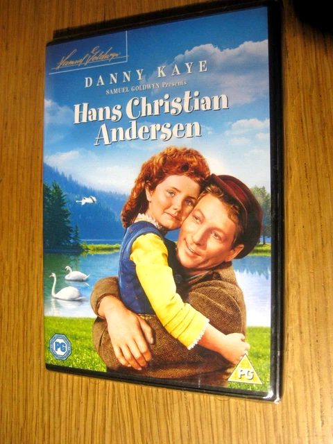 HANS CHRISTIAN ANDERSON - Danny Kaye- DVD- Brand New And Sealed -(1952 ...