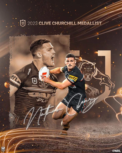 LAMINATED PREMIERS 2023 Penrith Panthers Nrl Team Poster, Bargain Rugby ...