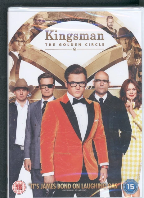 KINGSMAN THE GOLDEN Circle (Film) Self-Titled DVD Europe 20th Century ...