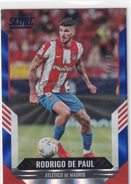 PANINI FIFA SCORE 2021-22 Football Carte Numéro 169 Rodrigo De Paul ...