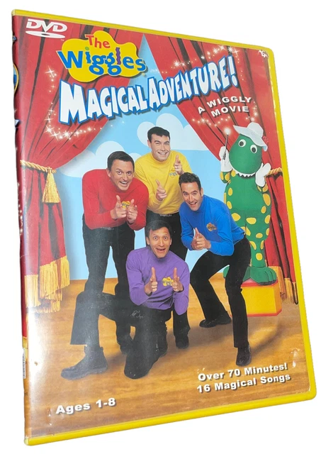 The Wiggles Magical Adventure A Wiggly Movie Dvd Murray Jeff Anthony 2098
