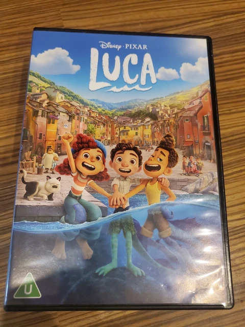 DISNEY & PIXAR'S Luca (DVD, 2021) £0.99 - PicClick UK