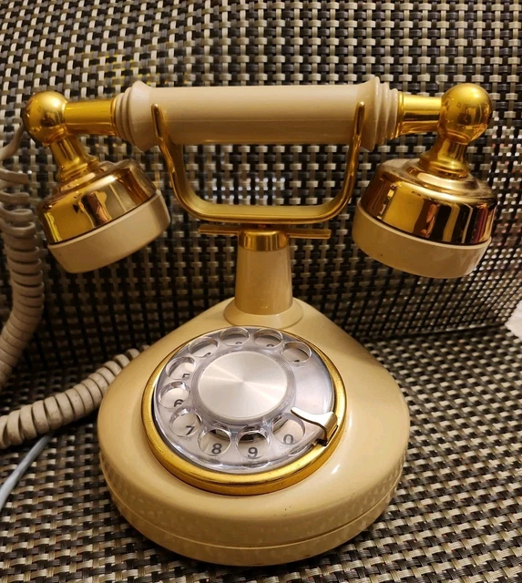 VINTAGE ANTIQUE ROTARY 1960's Western Electric Telephone WOW !! £66.40 ...