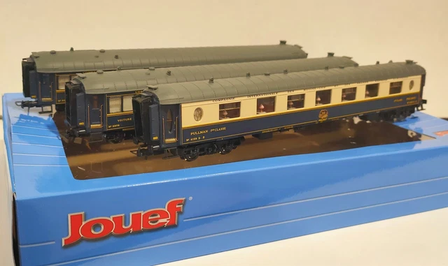 JOUEF HJ 4156 Set C.I.W.L. Wr Riviera 2979+Wr Anatolie 2869+Pullman ...