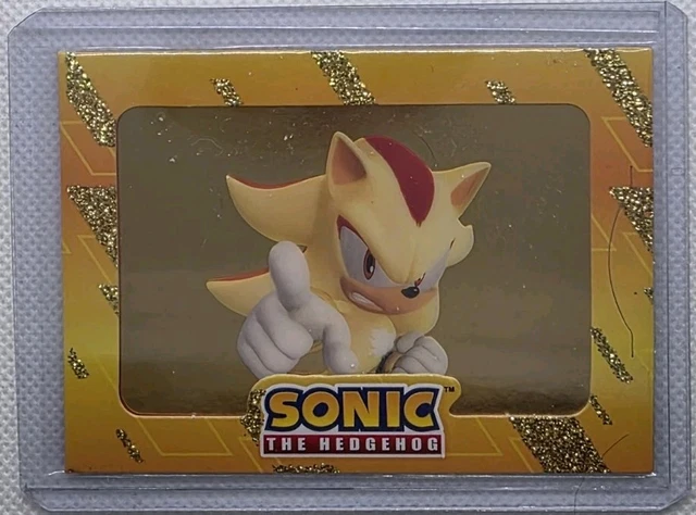 *HYPER RARE* SONIC the Hedgehog Cybercel Super Shadow Series 2 ...