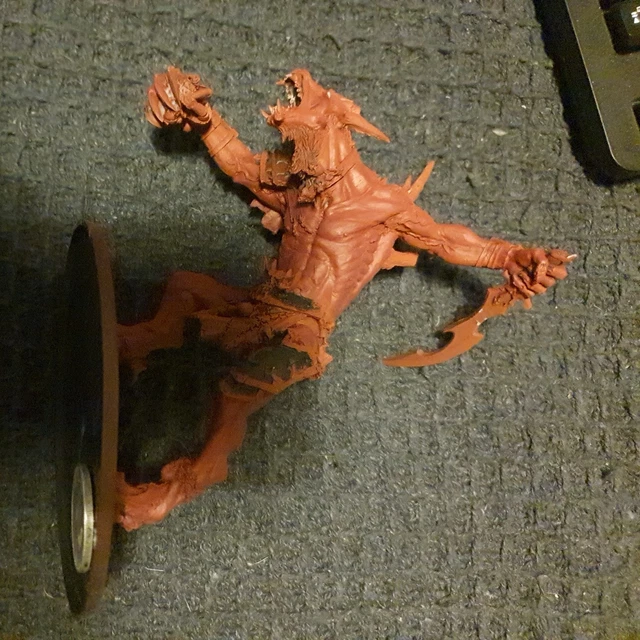 FORGE WORLD WORD Bearers Deamon prince Samus £68.32 - PicClick UK