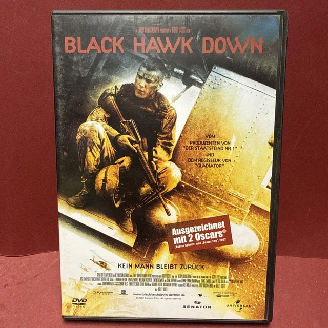 BLACK HAWK DOWN | von Ridley Scott (DVD) EUR 1,00 - PicClick DE