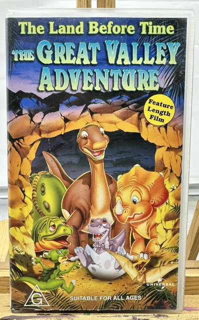 THE LAND BEFORE Time The Great Valley Adventure 2 VHS In Good Condition ...