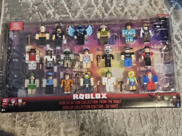ROBLOX ACTION COLLECTION: From the vault 20 figure pack NO CODES $80.00 - PicClick CA