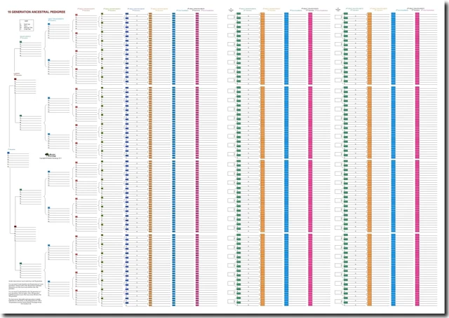 FAMILY TREE CHART Family Tree Poster Family Tree Map Family Tree ...