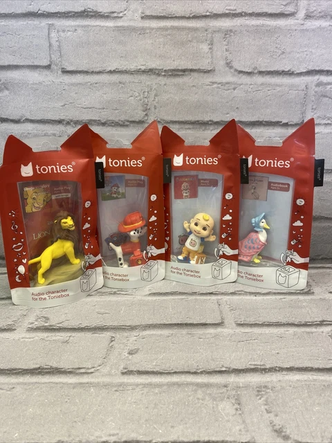 TONIES AUDIO CHARACTER Bundle-paw patrol/cocomelon/lion king/peter ...