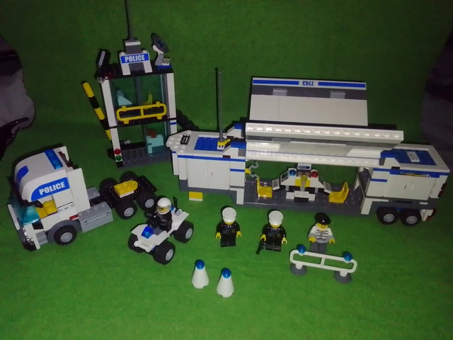 LEGO 7743 - City - Police Command Center - EUR 32,00 - PicClick FR