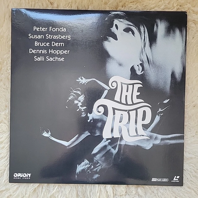 THE TRIP LASERDISC LD EXCELLENT ÉTAT JACK NICHOLSON CORMAN DIRECTS ...
