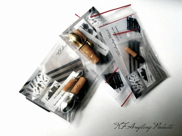 FERRULE STOPPERS PLUGS made for 3 piece 10 1/2' Hardy Gem #4 fly rod £ ...