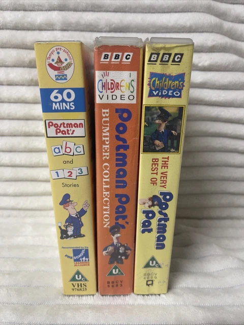 POSTMAN PAT VHS Bundle Video Tape Children’s Kids X3 Job Lot EUR 35,04 ...